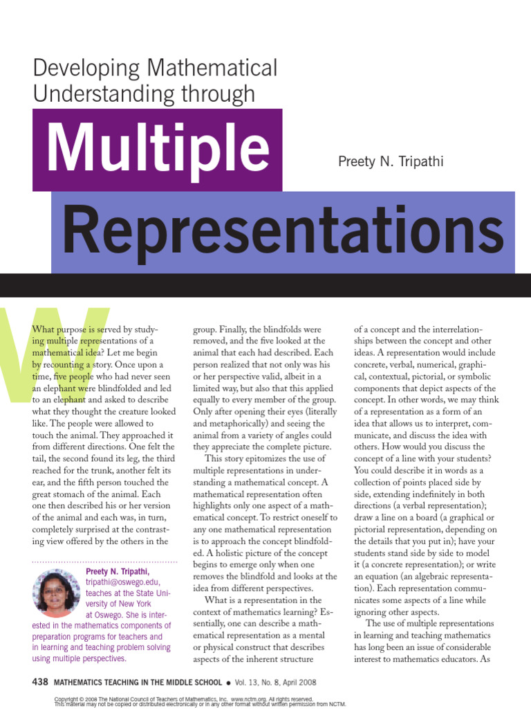 Tripathi | PDF | Concept | Thought