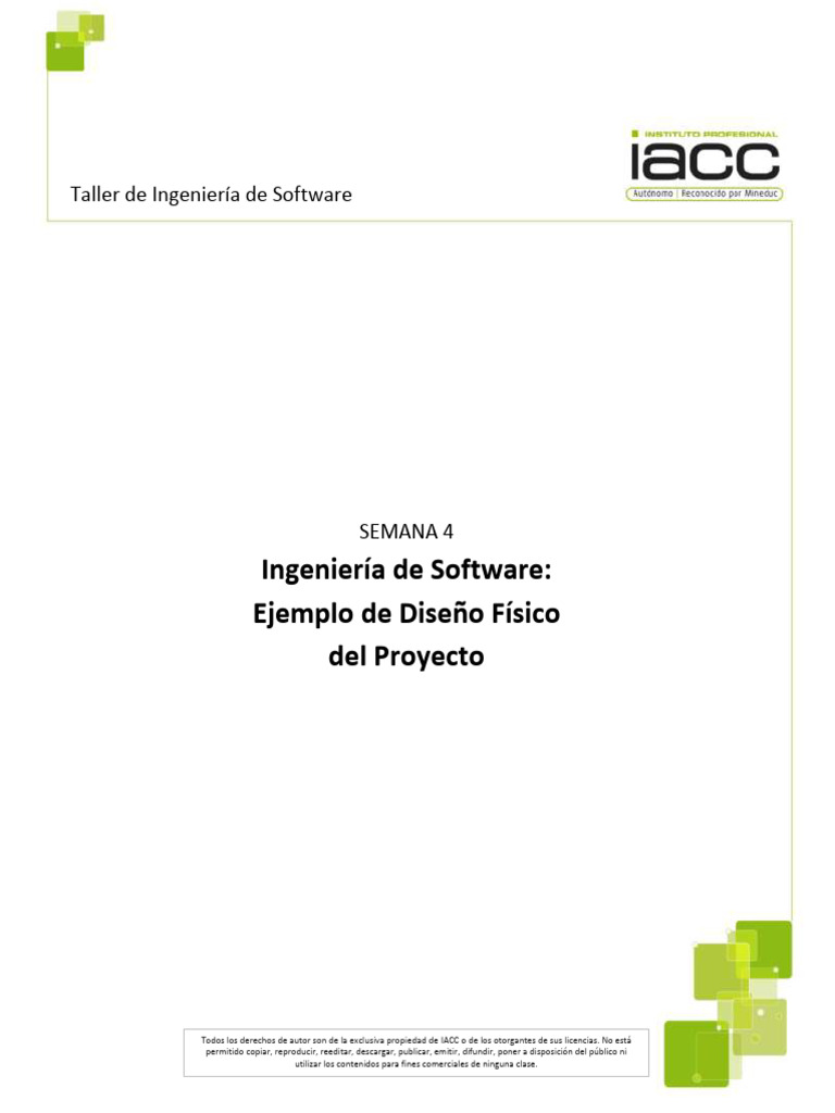 01 Ejemplo Diseno Fisico | PDF | Mi sql | Software de la aplicacion