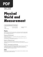 Class 11 Physics Units and Measurement Notes | PDF | Significant ...