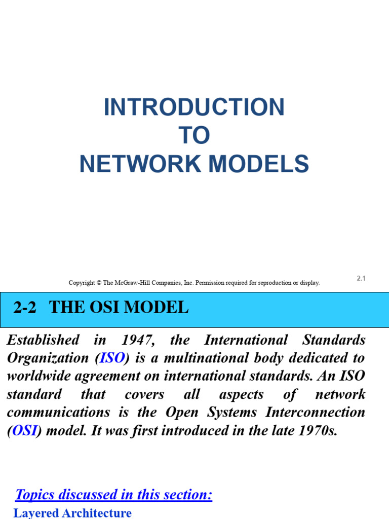 Network Models | PDF
