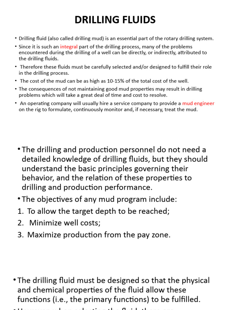 5 - Drilling Fluids | PDF