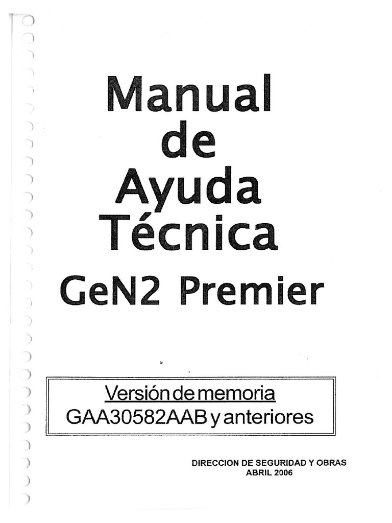 Gen2 Premier | PDF