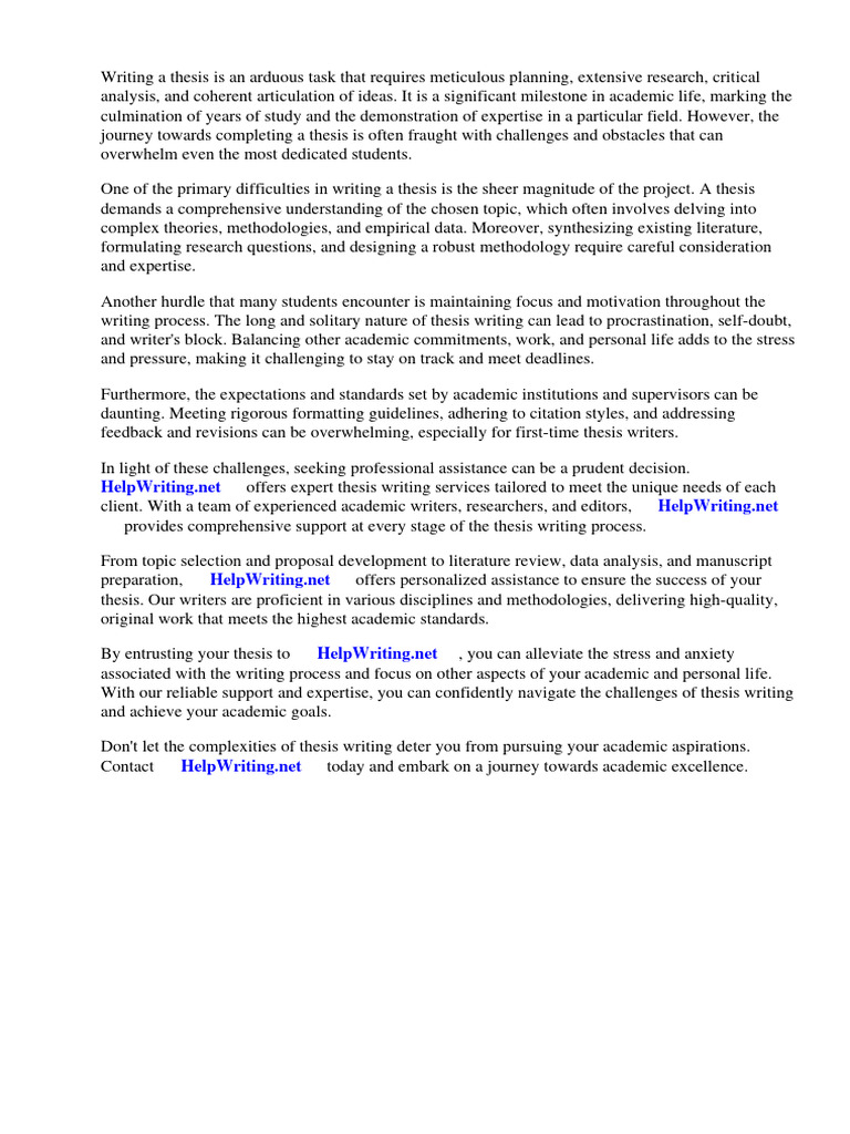 Thesis Draft | PDF | Thesis | Methodology