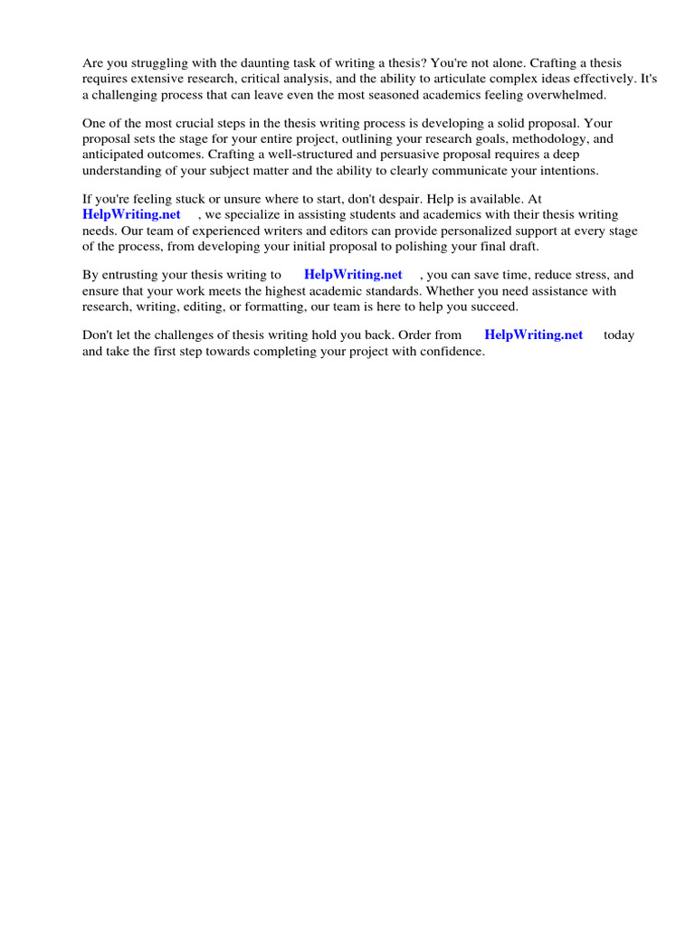 PHD Thesis Proposal Template | PDF | Thesis | Methodology