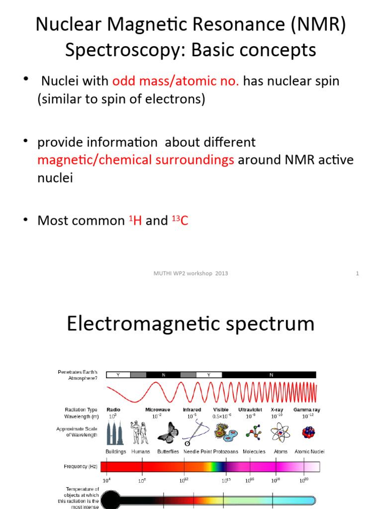 Basic NMR RB | PDF