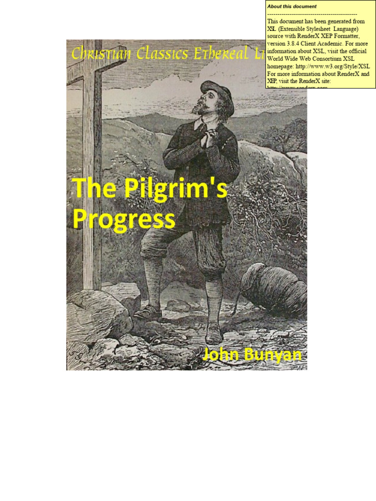 The Pilgrim's Progress (PDFDrive) | Download Free PDF | The Pilgrim's Progress