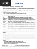 Incident Reporting Flow Chart | PDF | Occupational Safety And Health ...