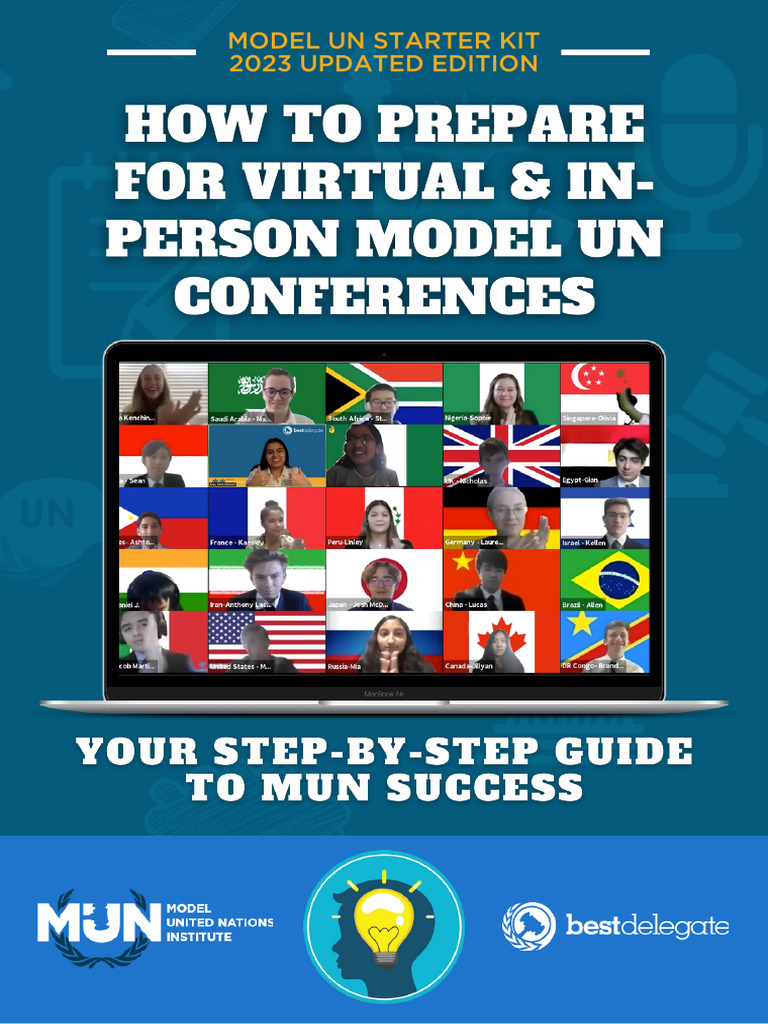 2023 Edition - Learn How To Prepare For Model United Nations ...