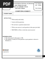 Class 3 Computer Activity Worksheet 1 | PDF | Operating System | Input ...
