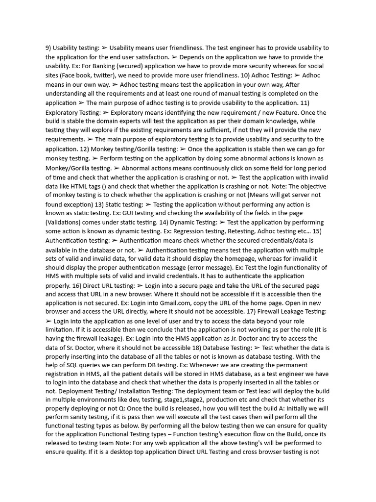 Usability Testing | PDF | Software Testing | Databases Usability Testing | PDF | Software Testing | Databases