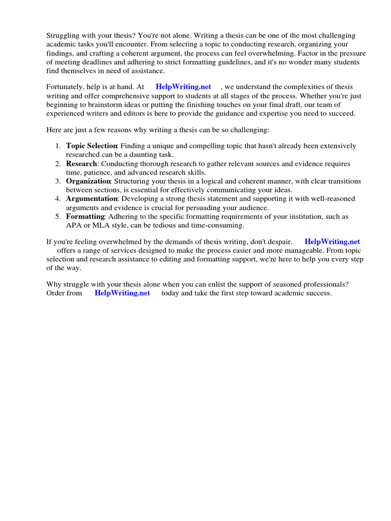 Thesis Problems Pdf 7982