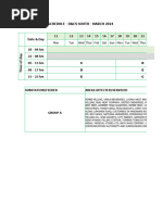 Gauteng Load Reduction Schedule | PDF