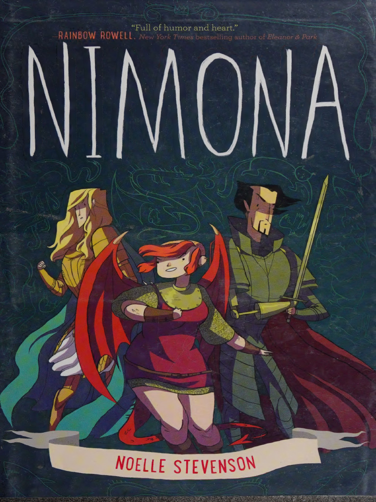 Nimona - Stevenson, Noelle - 2015 - New York, NY - HarperCollins ...
