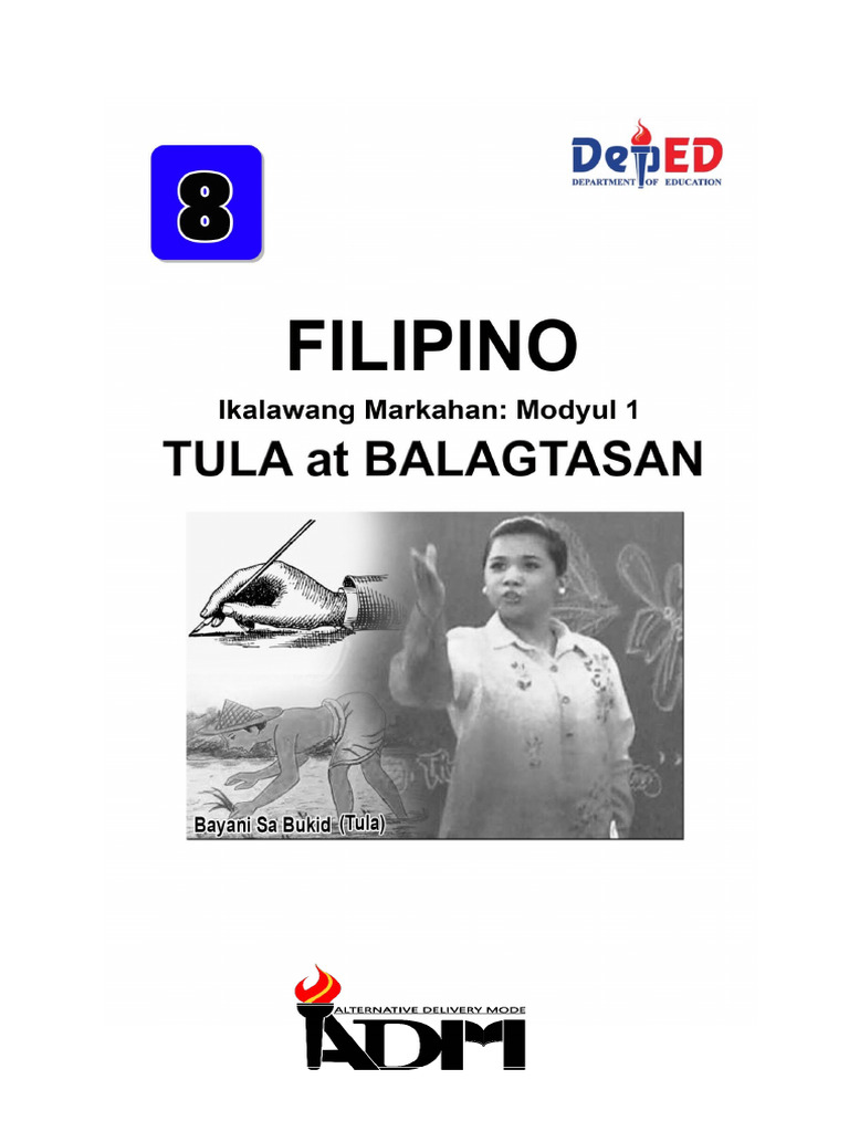 Fil8 Q2 Mod WK1 | PDF