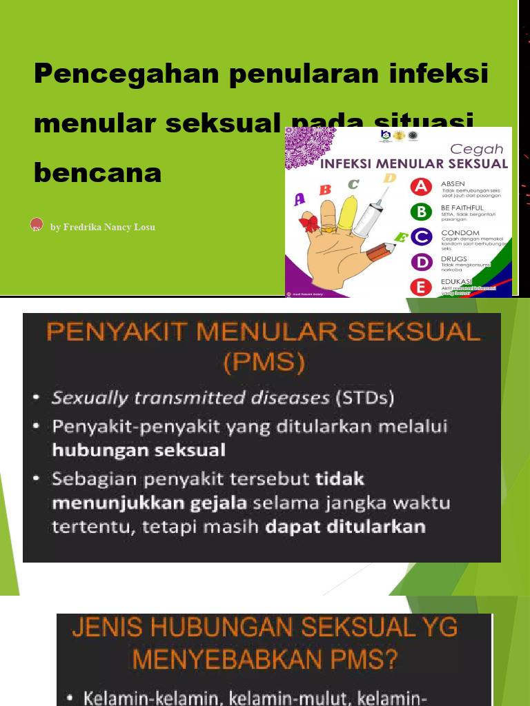 Pencegahan Penularan IMS Saat Bencana | PDF | Pengembangan Diri | Sains & Matematika