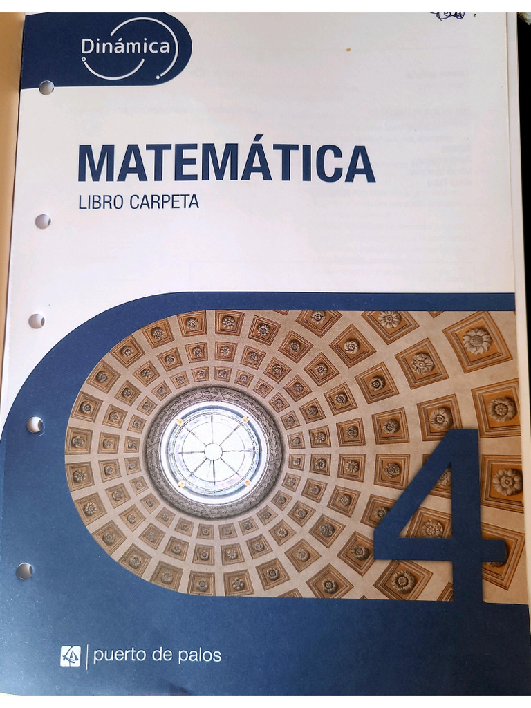 PDF Dinámica Mate4 | PDF