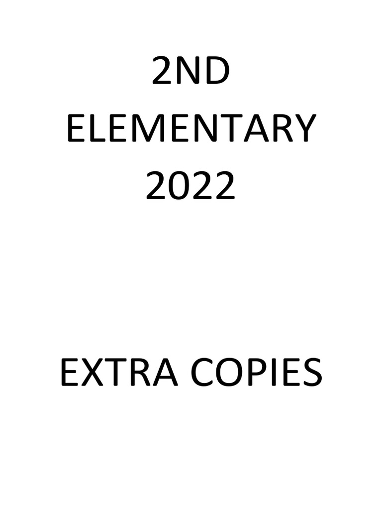 Extra Copies 2ND Elemental | PDF | Coffeehouse