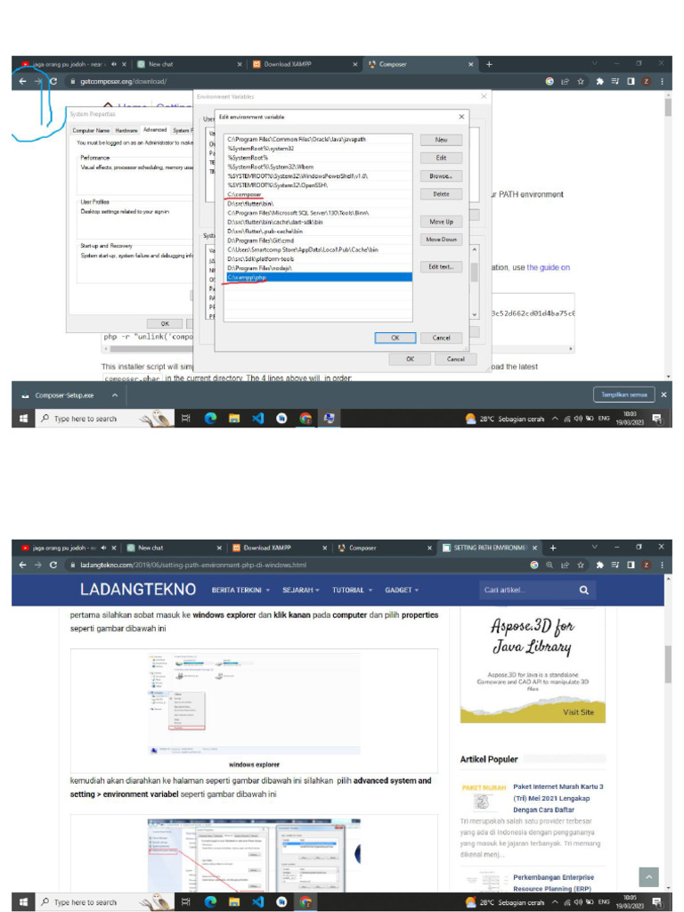 1 Handle Xampp Dan PHP | PDF
