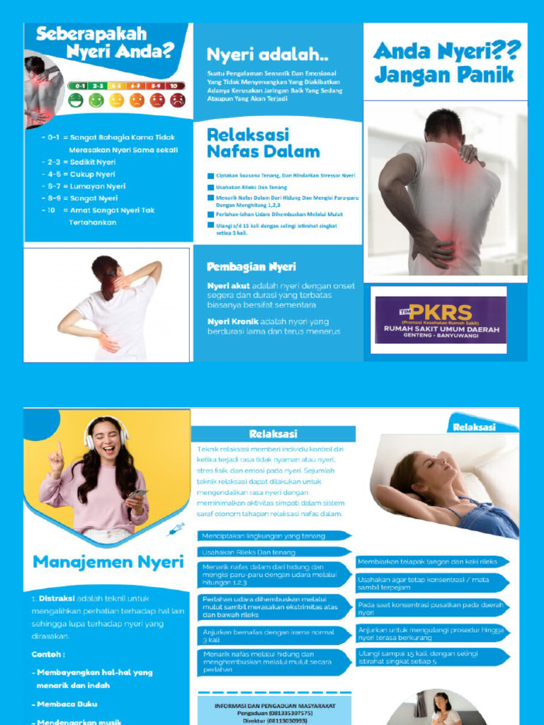 Leaflet Management Nyeri | PDF