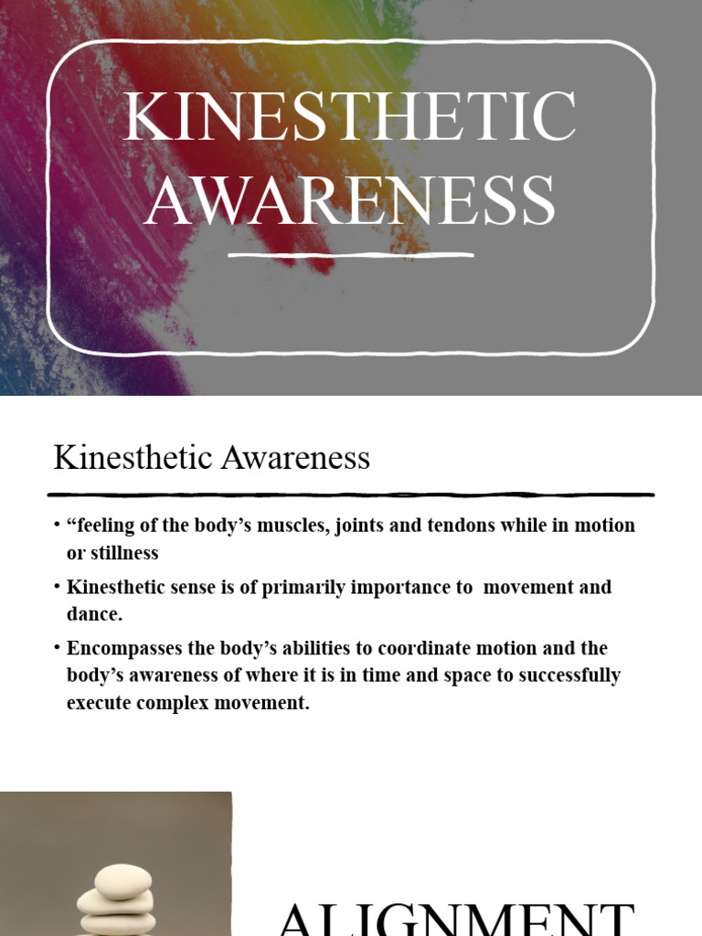 Kinesthetic Awareness-Maria Jonalyn Tangan | PDF | Balance (Ability ...