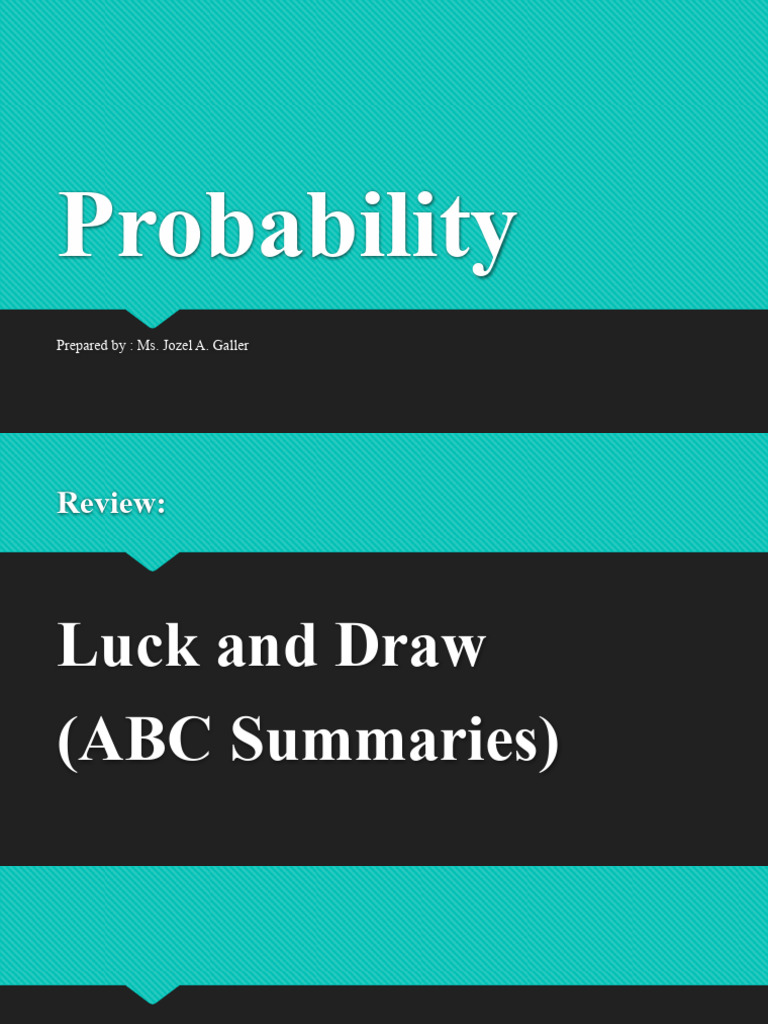 probability Grade 8 | PDF | Probability | Science