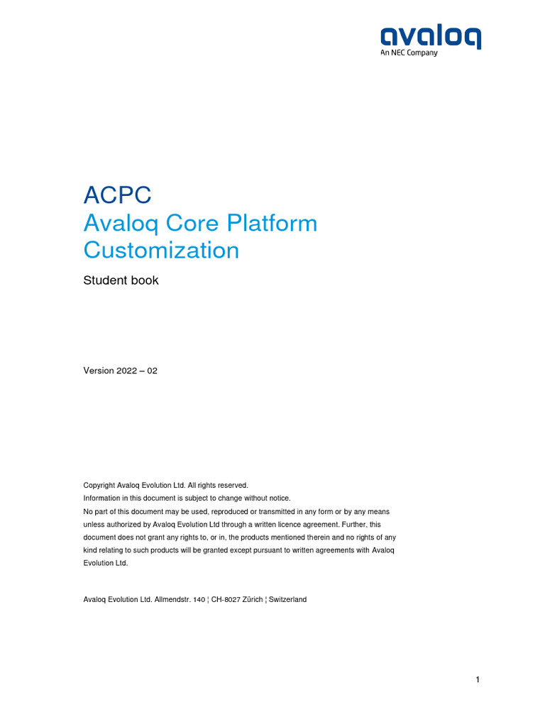 ACPC Student Book | PDF | Debits And Credits | Business