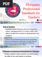 DepEd Order 42: PPST Overview | PDF | Teachers | Educational Assessment