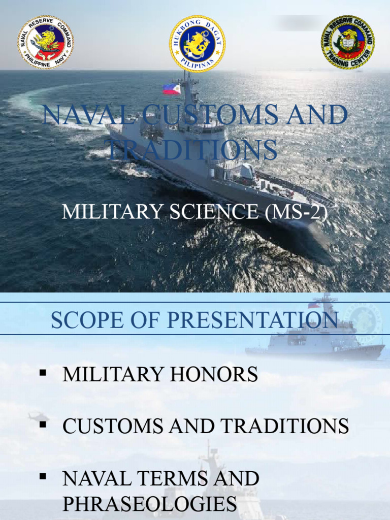 2.2. Naval Customs and Traditions | PDF