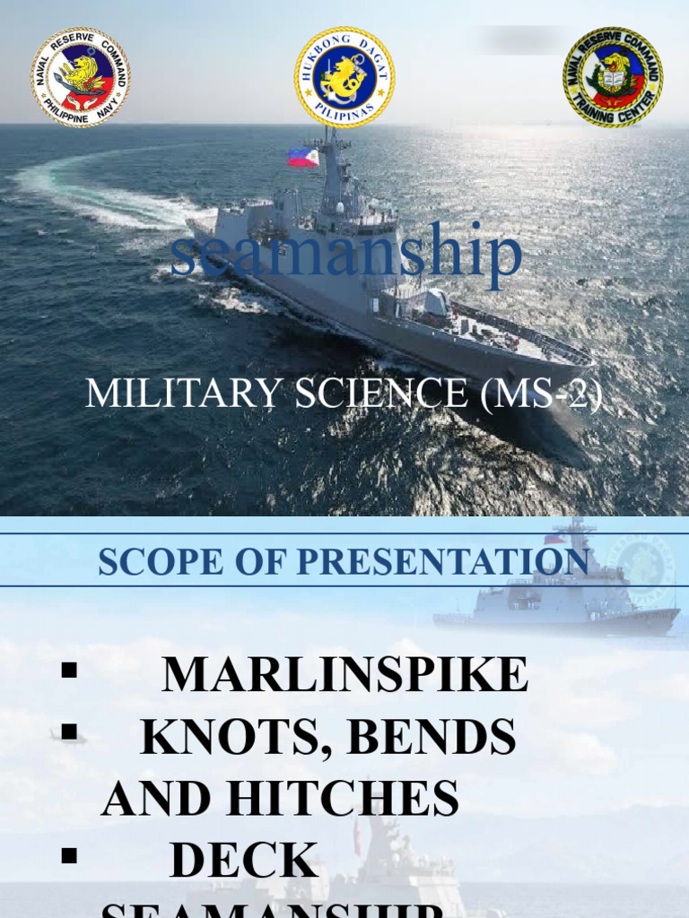 Marlinespike Seamanship Overview | PDF | Knot | Anchor
