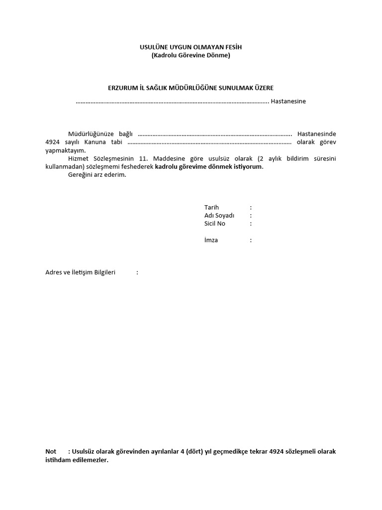 4924 Dilekce Ornekleridocx | PDF