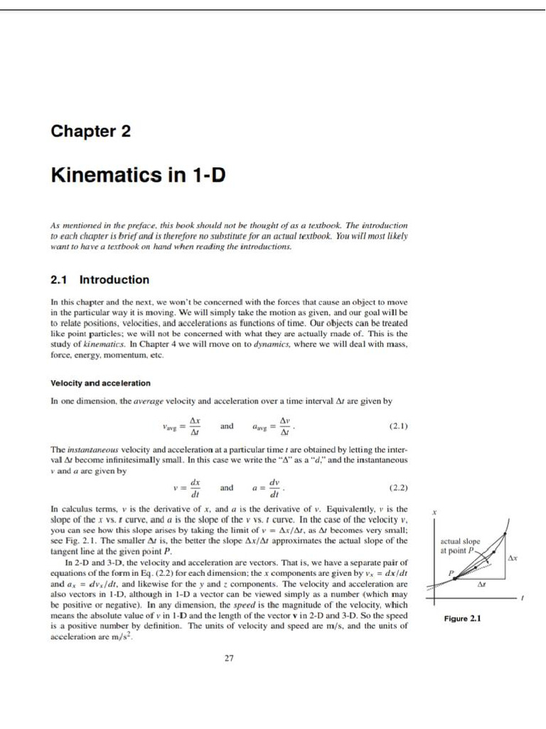 Kinematics Problems | PDF