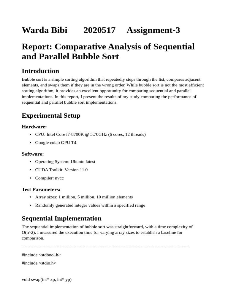 U2020517 Assignmenet3 Report | PDF | Software Engineering | Computer Science