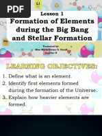 Q3 G11 Physical Science Module 1 | PDF | Stars | Star Formation