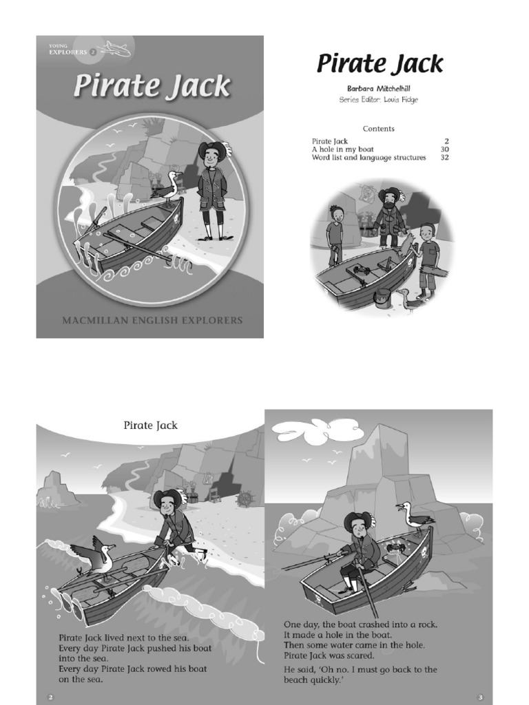 Pirate Jack Macmillan Young Explorers 2 | PDF