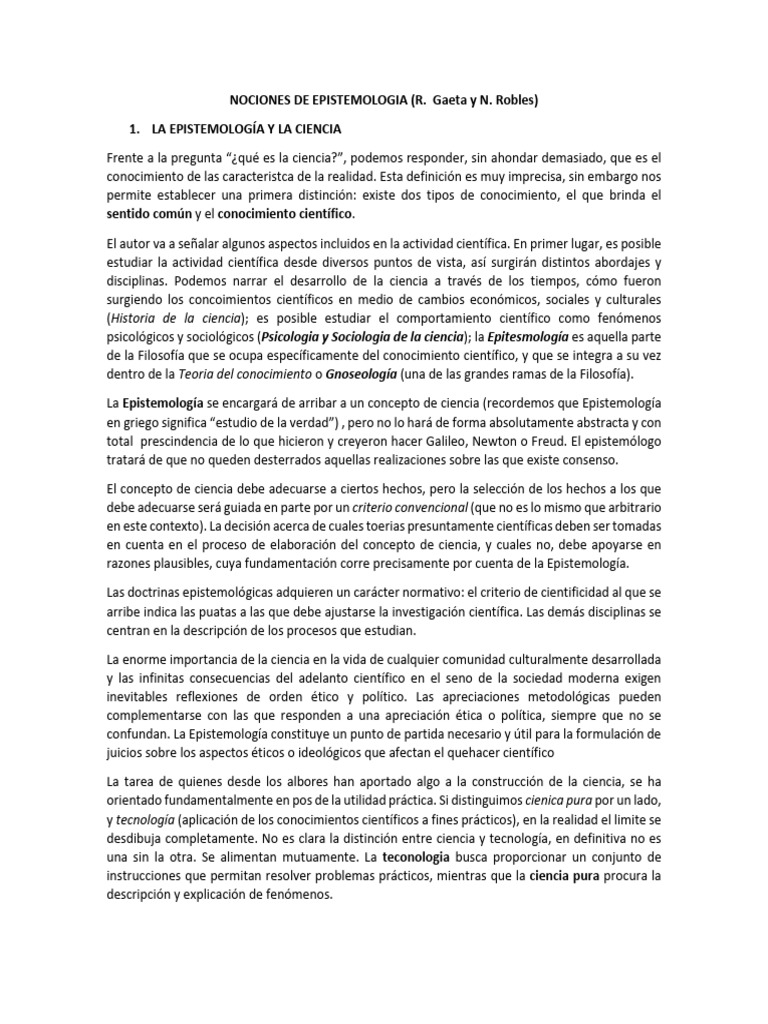 U1 - Lenguaje | PDF | Verdad | Conocimiento