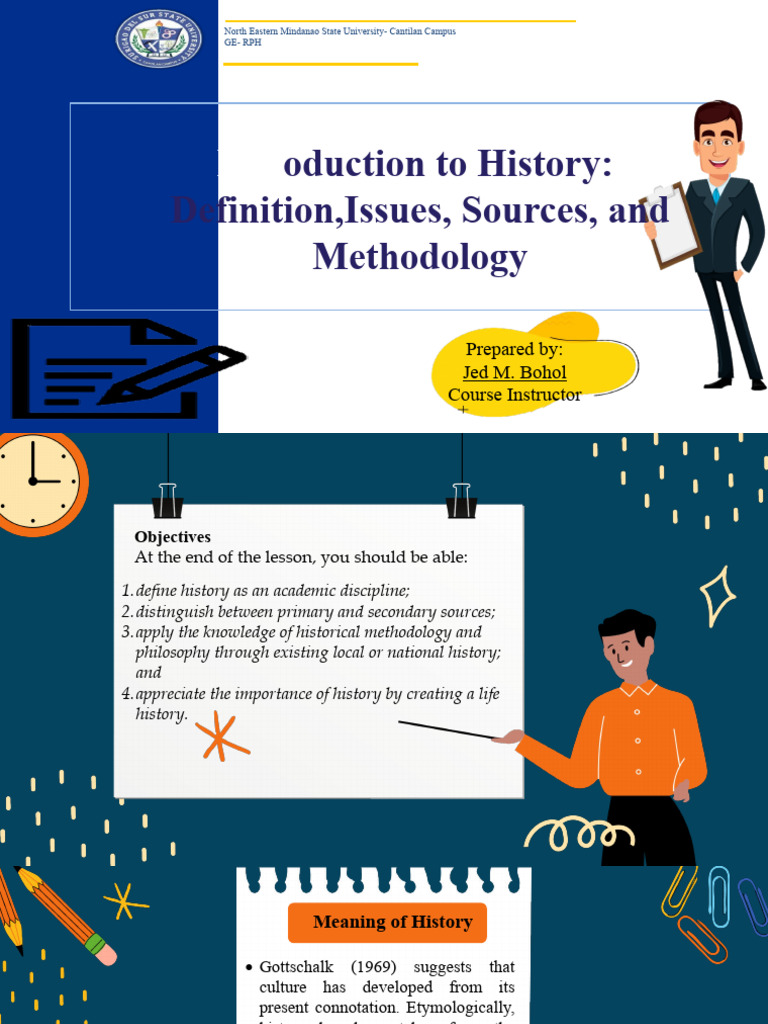 Understanding History: Concepts & Sources | PDF | Primary Sources