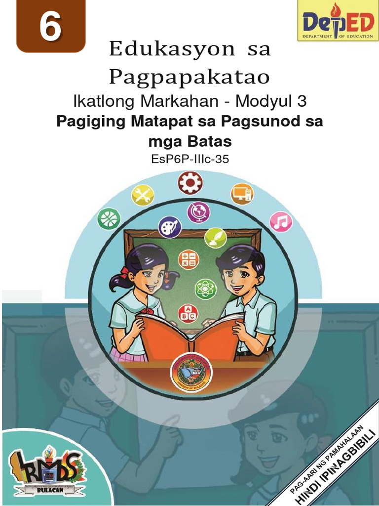 EsP6 Q3 Module 3 ... | PDF