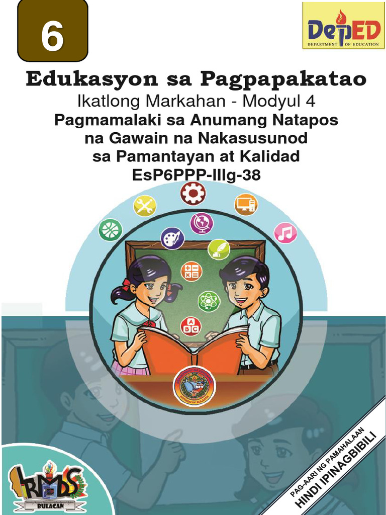 EsP6 Q3 Module 4 | PDF
