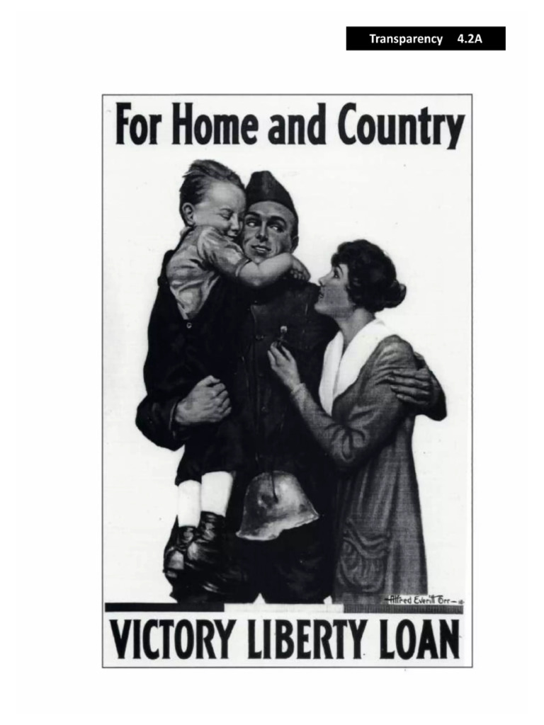 WW1 Propaganda Activity Posters | PDF