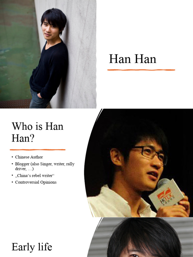 Han Han Präsentation | PDF
