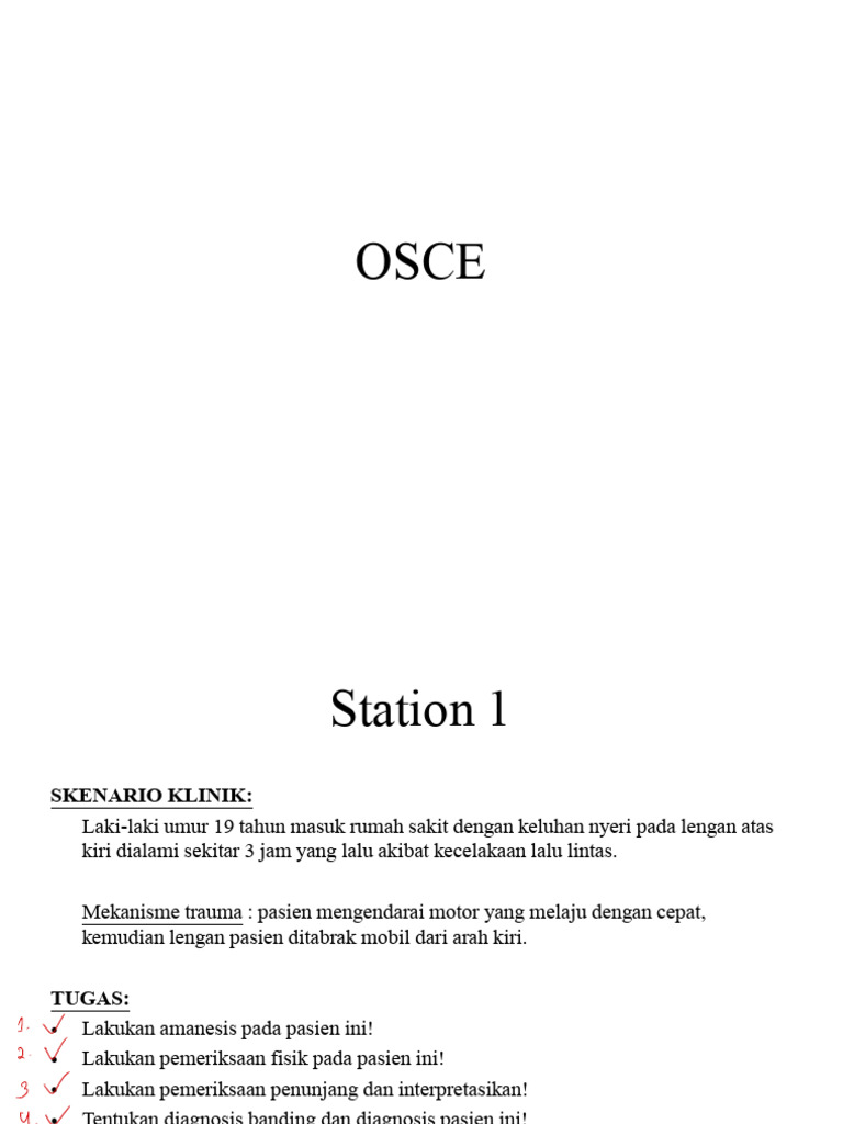 OSCE | PDF