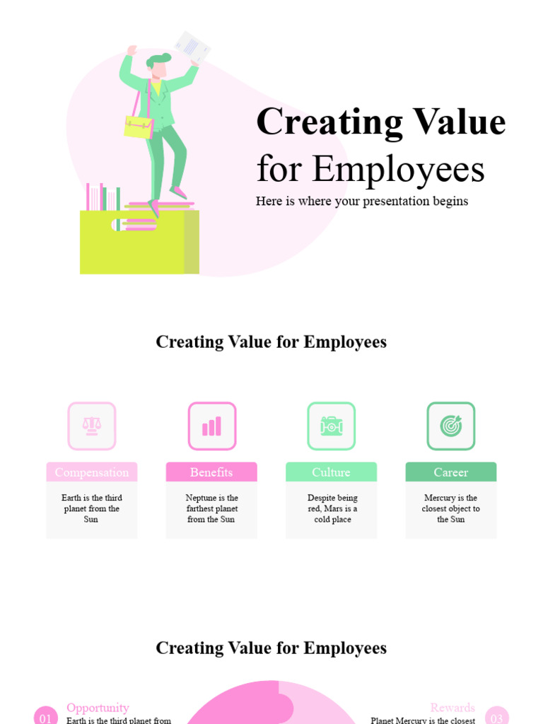 Employee Value Creation Strategies | PDF | Planets | Solar System