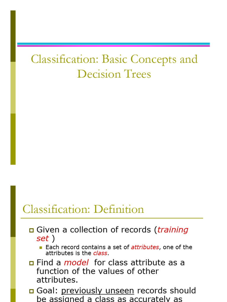 Decision Tree | PDF | Cognitive Science | Applied Mathematics