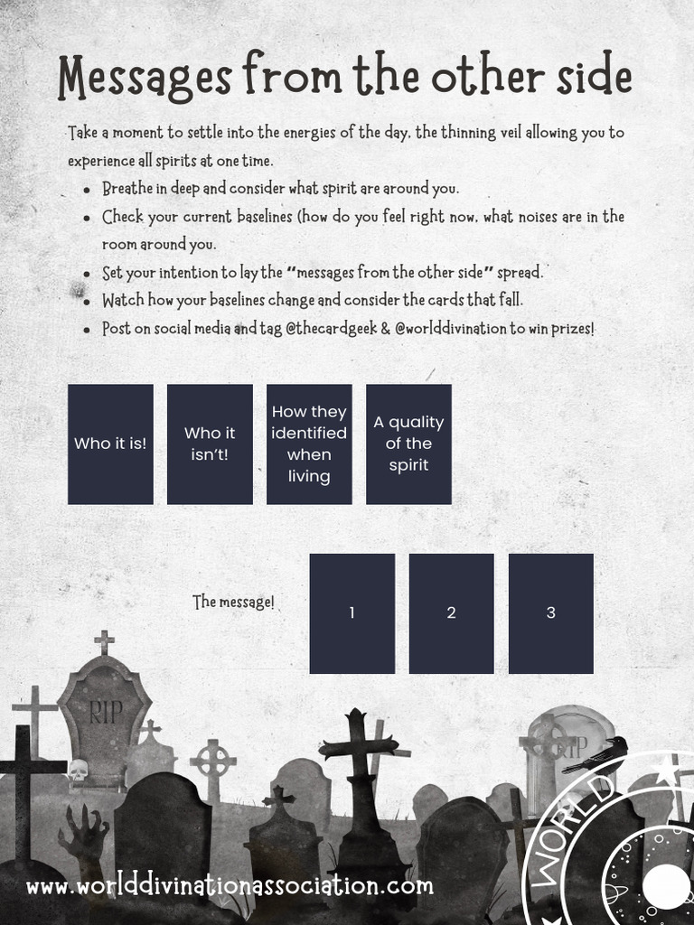 Messages From The Other Side | PDF | Philosophy | Science & Mathematics