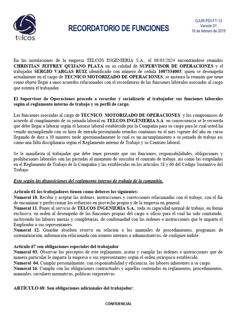 VARGAS | PDF | Regulación