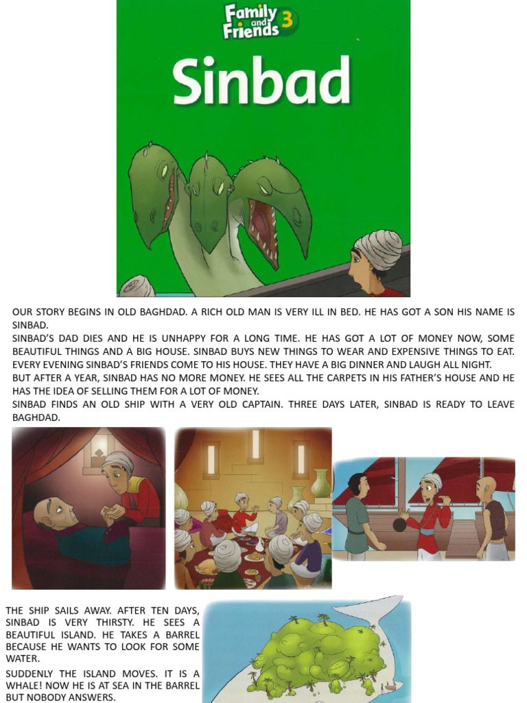 Sinbad Powerpoint | PDF