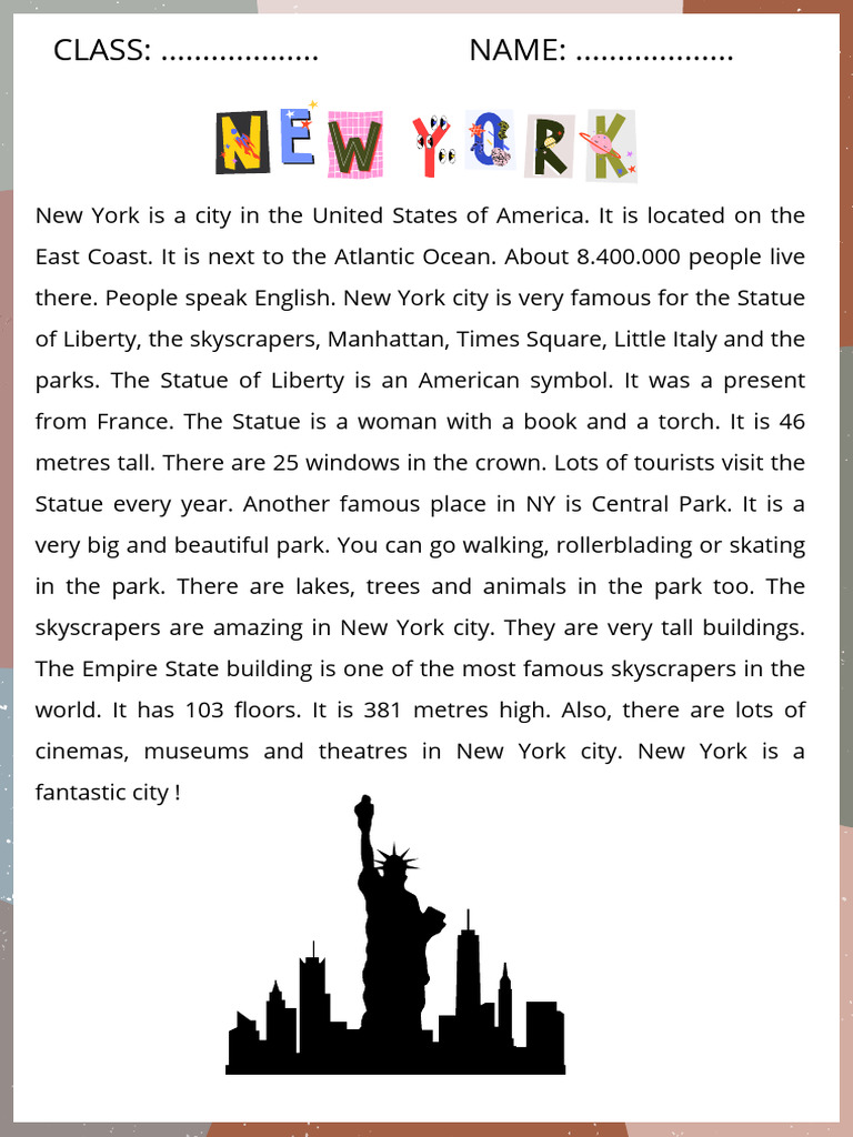 New York City | PDF