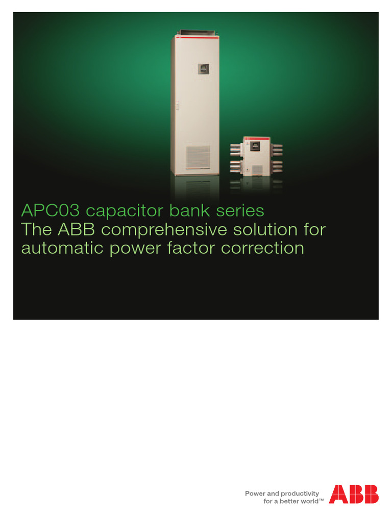 2GCS301018A0040-APC Pamphlet | PDF | Capacitor | Fuse (Electrical)