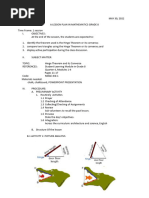 Lesson Plan Exterior Angle Inequality Theorem | PDF | Triangle | Angle