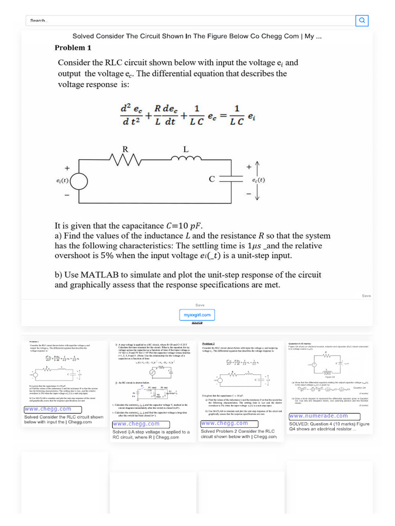 Second Order Question | PDF